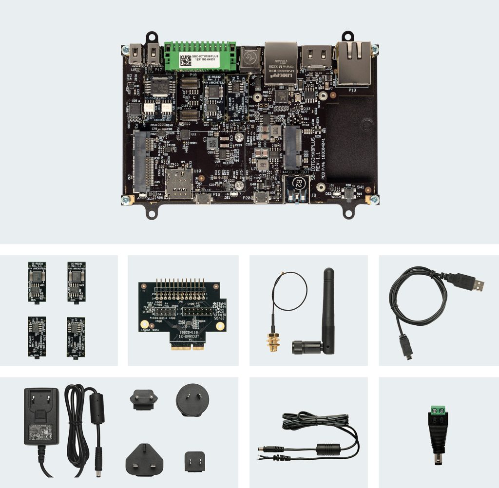 SBC-IOT-IMX8PLUS evaluation kit – Compulab Webshop