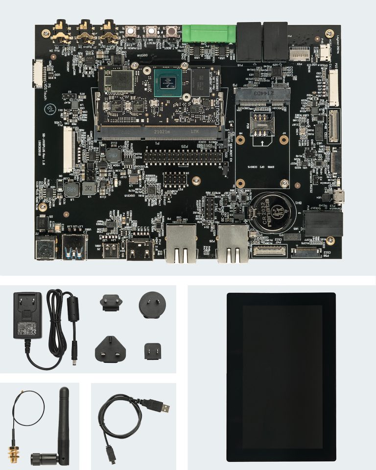 CL-SOM-iMX8Plus evaluation kit – Compulab Webshop